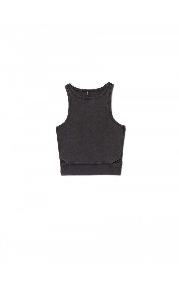 Szary Tank Top Damski Cropp W M