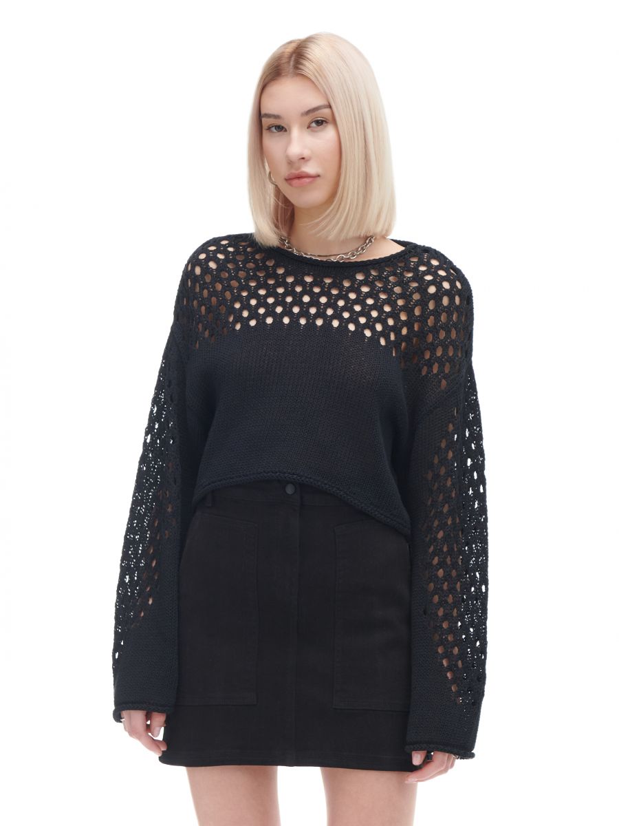 Jersey Color Negro Cropp 0072z 99x