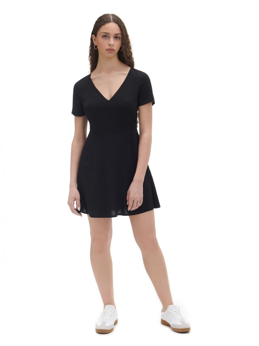 Mini haljina Boja crno - CROPP - 0306Z-99M