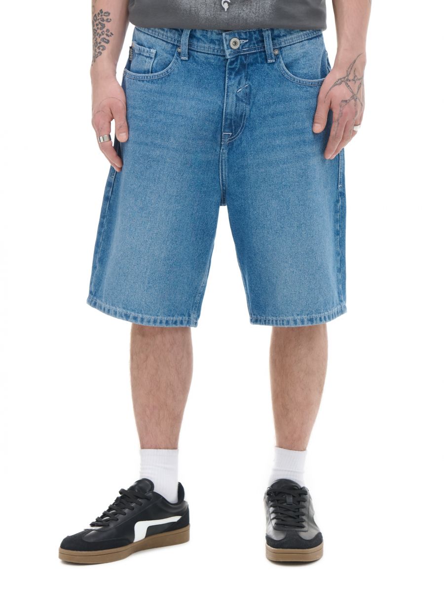 Дънкови къси панталони Цвят сини дънки - CROPP - 1367Z-55J