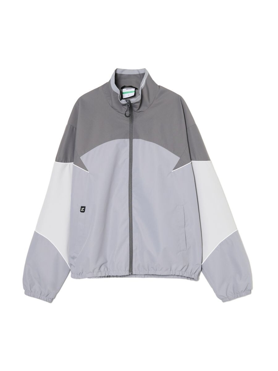 Jakna s podignutim okovratnikom Boja light grey - CROPP - 162DE-09X