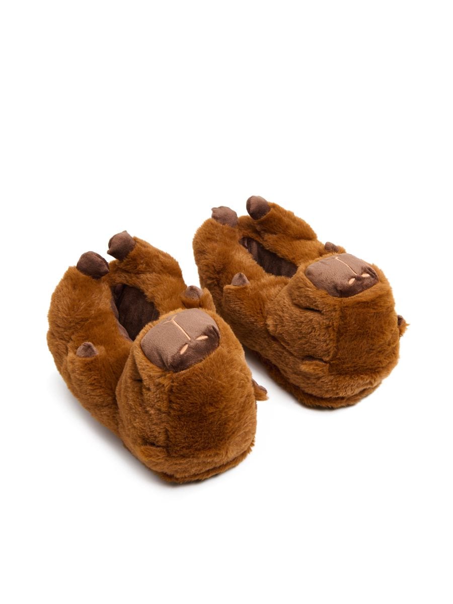 Kapcie kapibary - CROPP - 228AU-82X