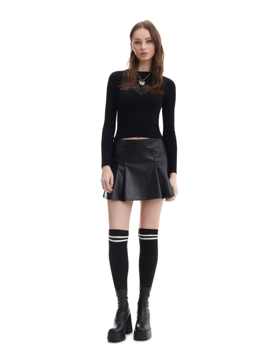 Jersey Color Negro Cropp 3466w 99x