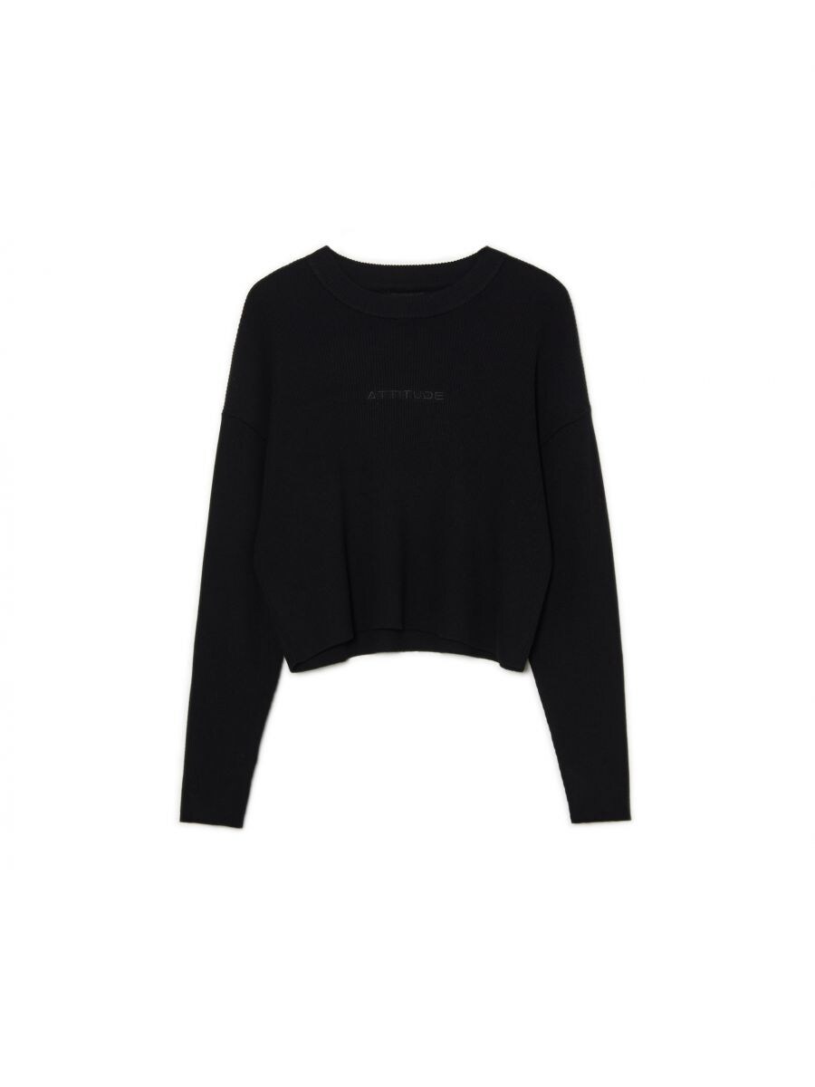 Jersey Color Negro Cropp 4335y 99x