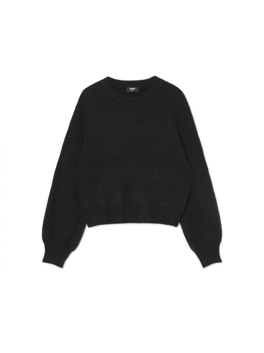 Jersey Color Negro Cropp 4351y 99x