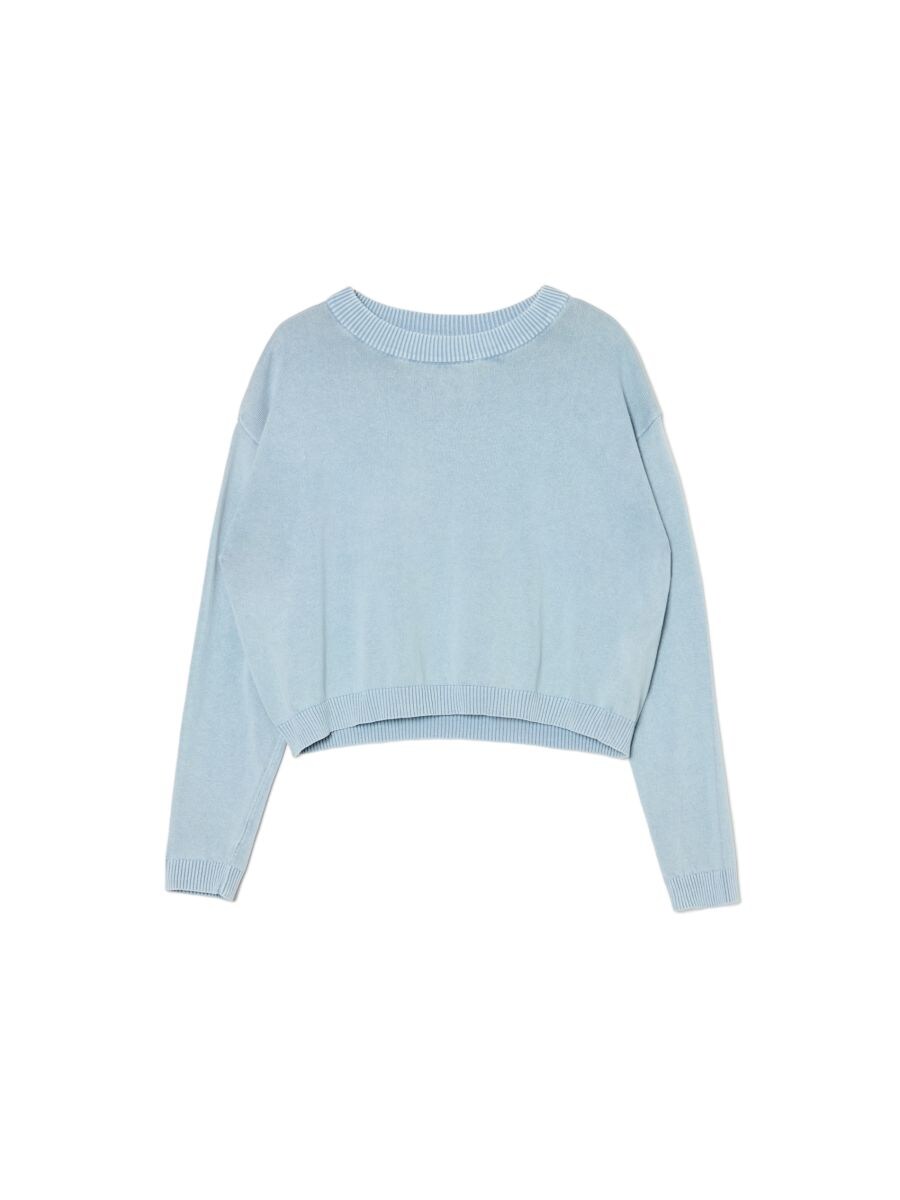 Jersey Color azul pálido - CROPP - 443AR-05M