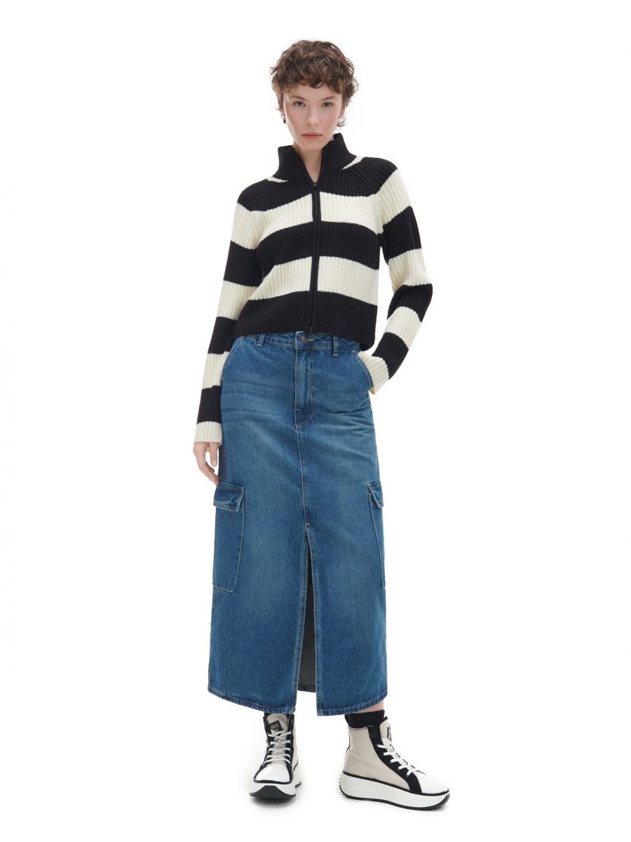Jersey Color Negro Cropp 4811x 99m