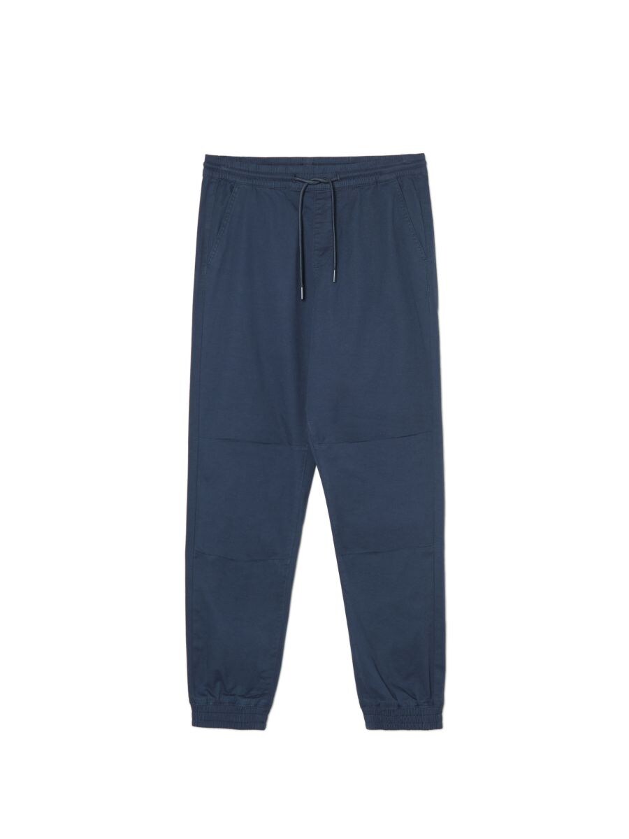 MEN`S TROUSERS Boja navy - CROPP - 499DE-59X