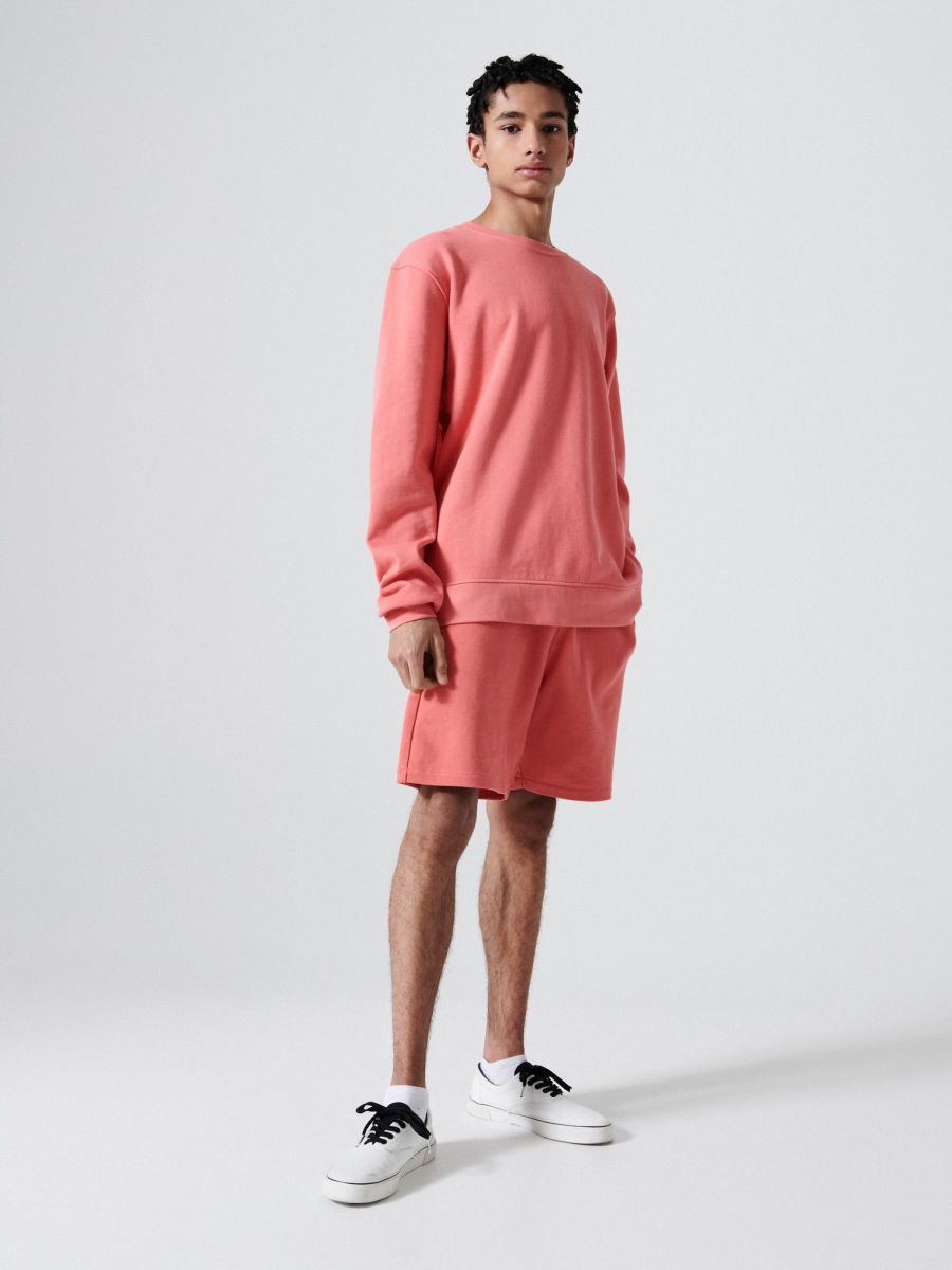 Спортивні шорти Колір кораловий - CROPP - 6063D-32X