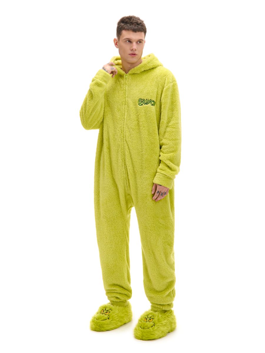 Vánoční pyžamo Grinch Barva žlutozelená - CROPP - 691CH-71X