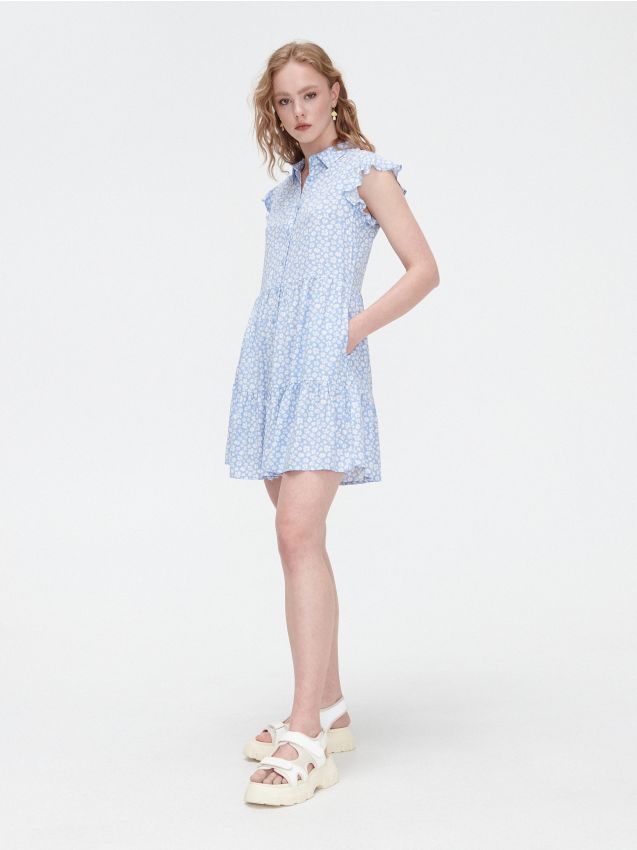 Sukienki wyprzedaż do -70% online | Cropp