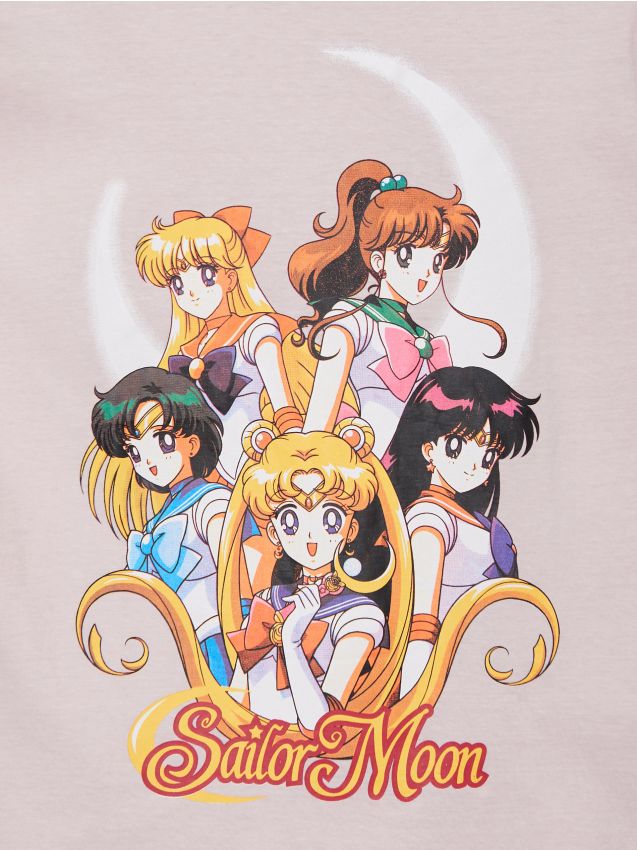 Camisetas de anime de mujer | Cropp