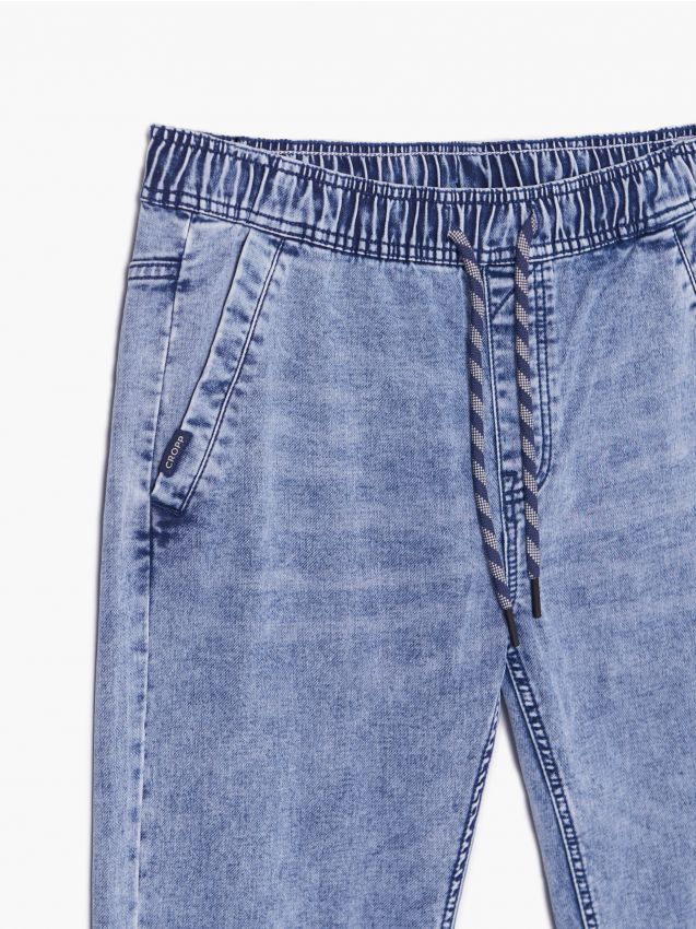 Joggery jeansowe męskie | Kup online w Cropp!