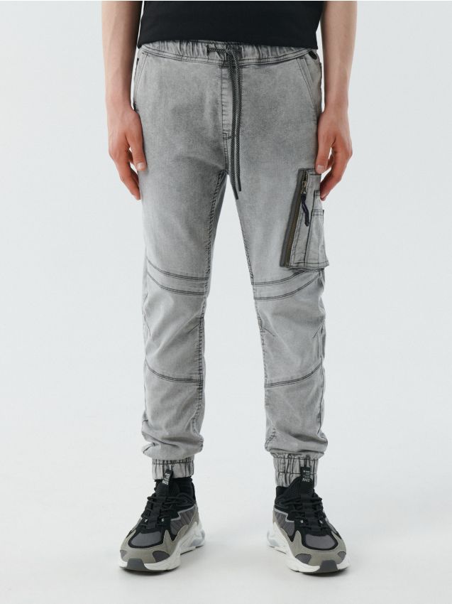 Joggery jeansowe męskie | Kup online w Cropp!