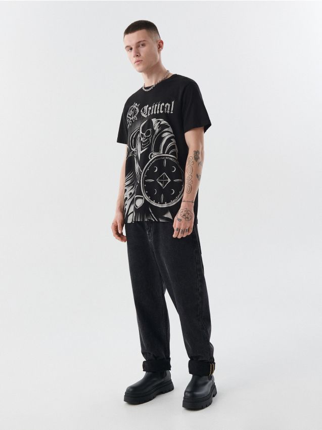 Koszulki męskie - streetwear, młodzieżowe | Kup online w Cropp!