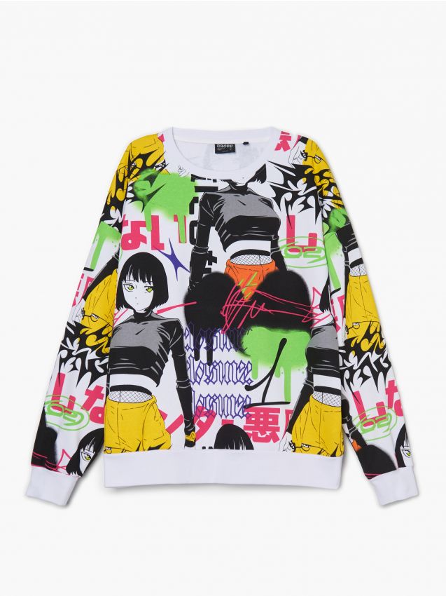 Bluzy męskie - streetwear, młodzieżowe | Cropp