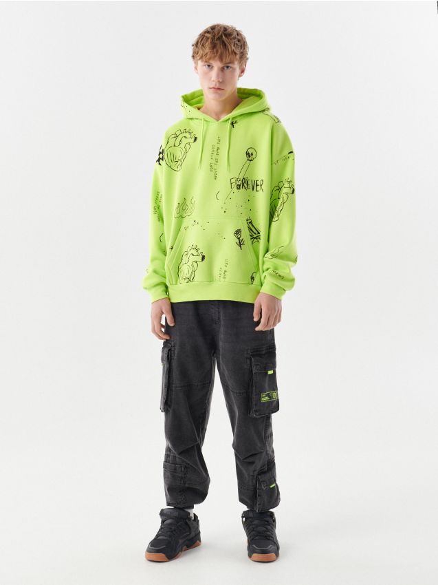 Bluzy męskie - streetwear, młodzieżowe | Cropp