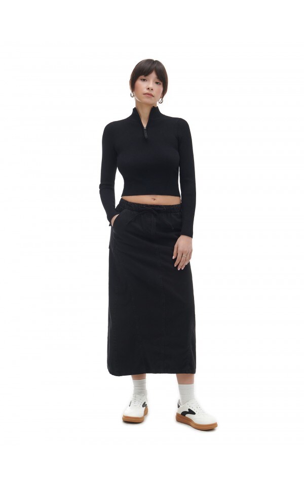 Jersey Color Negro Cropp 0070z 99x