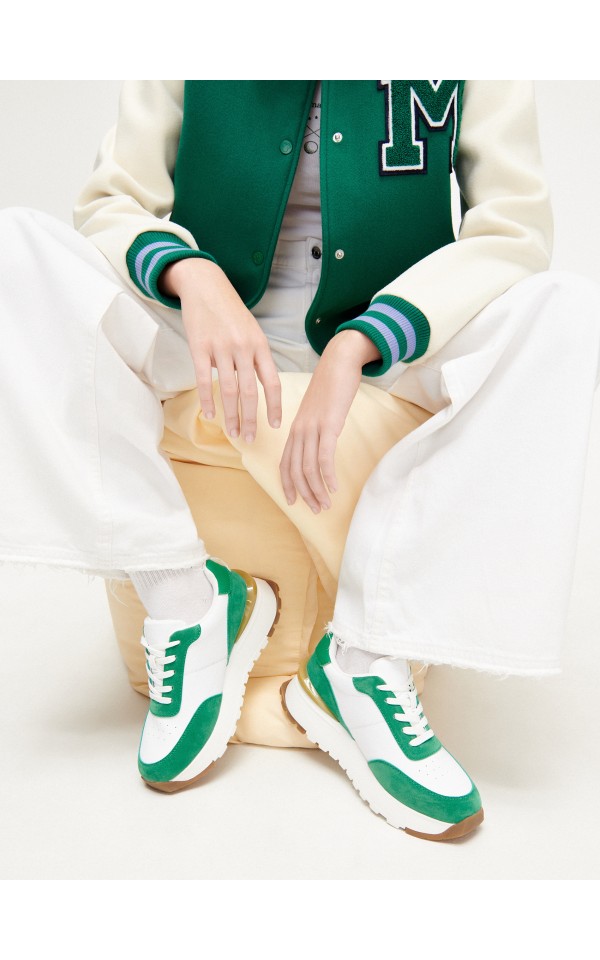 Ladies` trekking shoes COLOUR green - CROPP - 0391K-77X