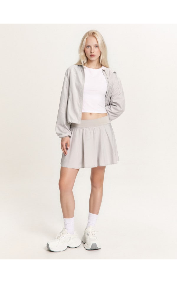 Fuste/pantaloni scurți Culoare gri deschis - CROPP - 044HX-09X