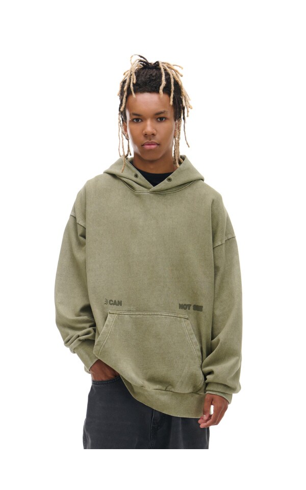 Худі Колір темно-зелений - CROPP - 050AT-79X