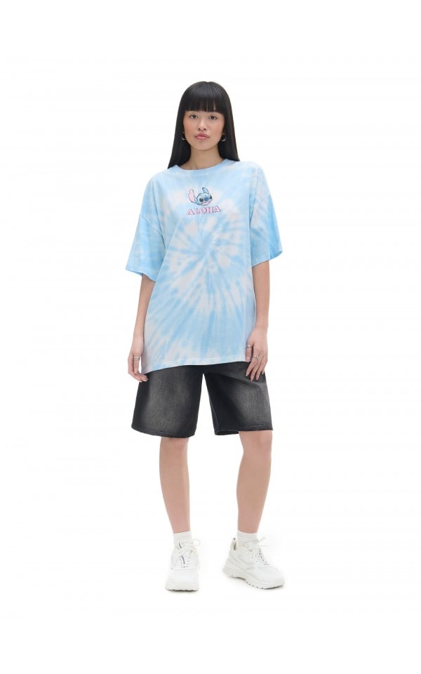 Tricou cu imprimeu Lilo & Stich Disney Culoare multicolor - CROPP ...