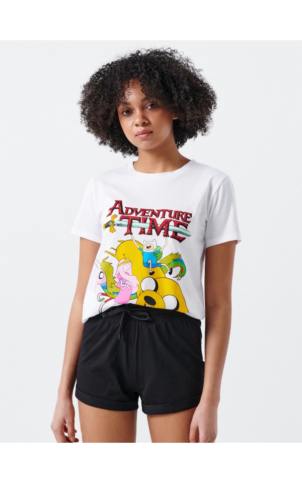 Dwuczęściowa piżama Adventure Time - CROPP - 1161E-00X