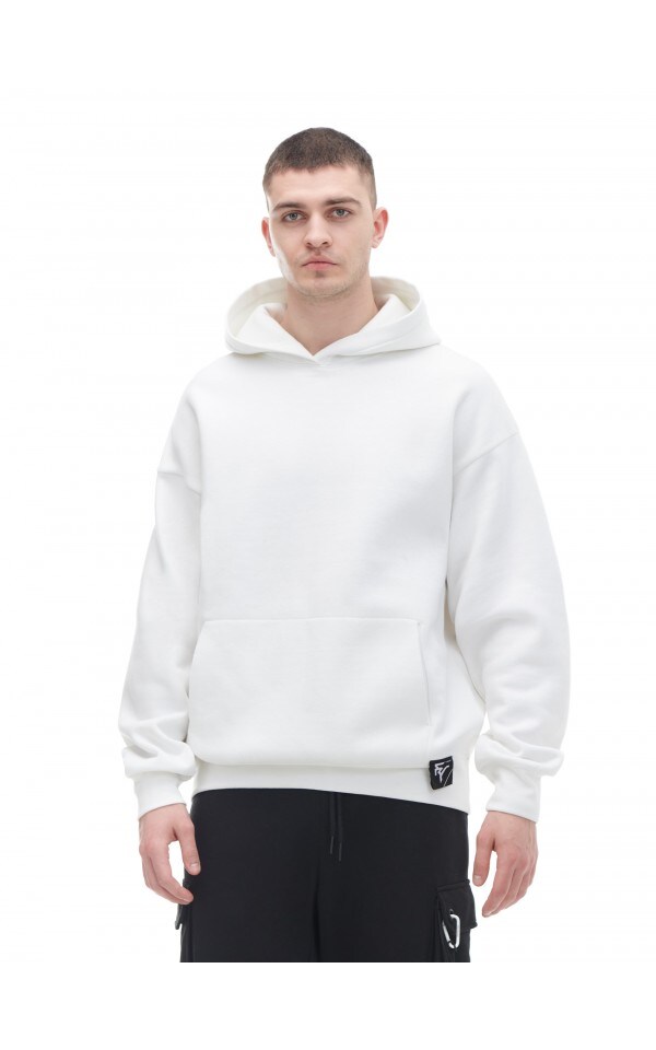 Hanorac cu imprimeu Culoare crem - CROPP - 1260Z-01X