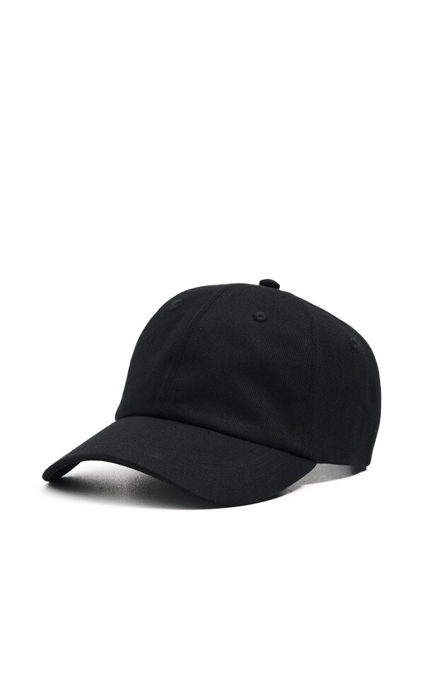 Schwarze Cap Farbe Schwarz Cropp 140dd 99x