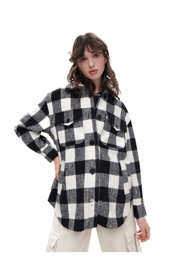 LADIES` OUTER JACKET, CROPP, 1862S-99X