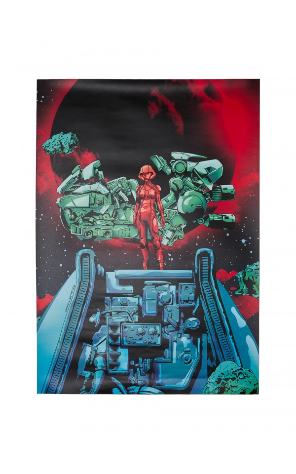 POSTER, CROPP, 2063V-00X