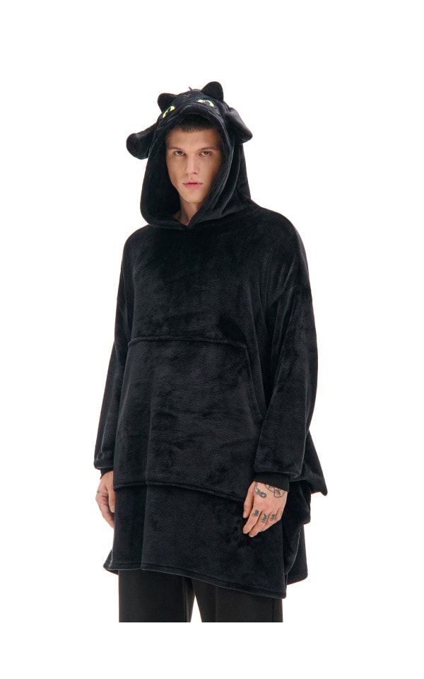 Snuddie How to Train Your Dragon Boja CRNO - CROPP - 210AV-99X
