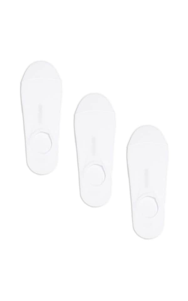 3 pack białych skarpet - CROPP - 2182Z-00X