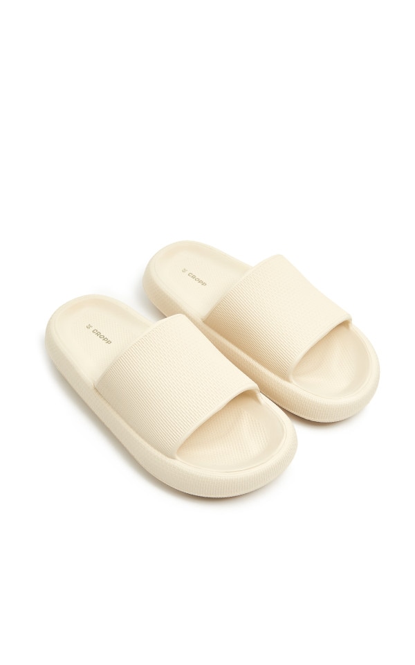 Papuci Culoare crem - CROPP - 2555Z-01X