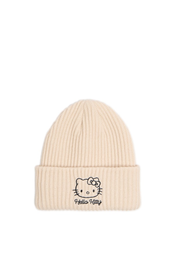 Beanie Hello Kitty Color crema - CROPP - 298AU-01X