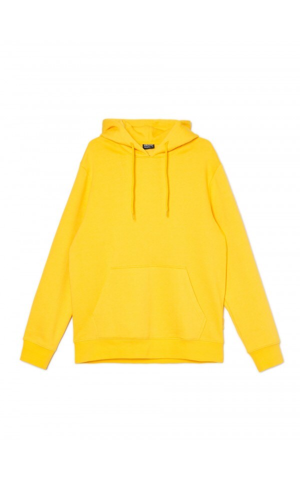Hanorac Culoare galben - CROPP - 3095R-11X