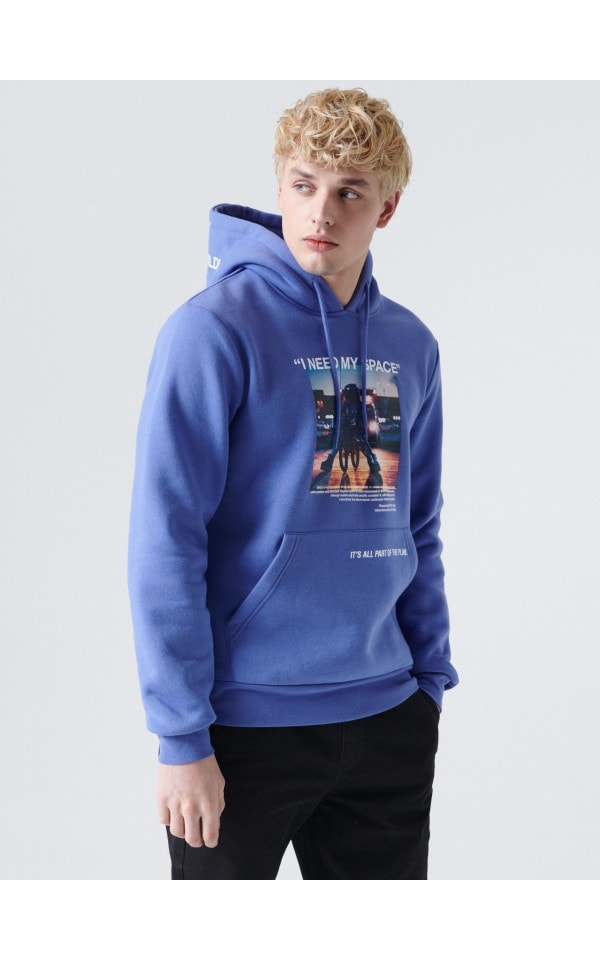 Hanorac cu imprimeu, CROPP, 3347A-45X