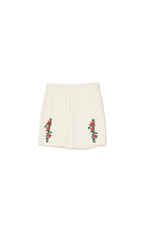 Sportski šorts sa temom ruža Boja Krem - CROPP - 3365R-01X