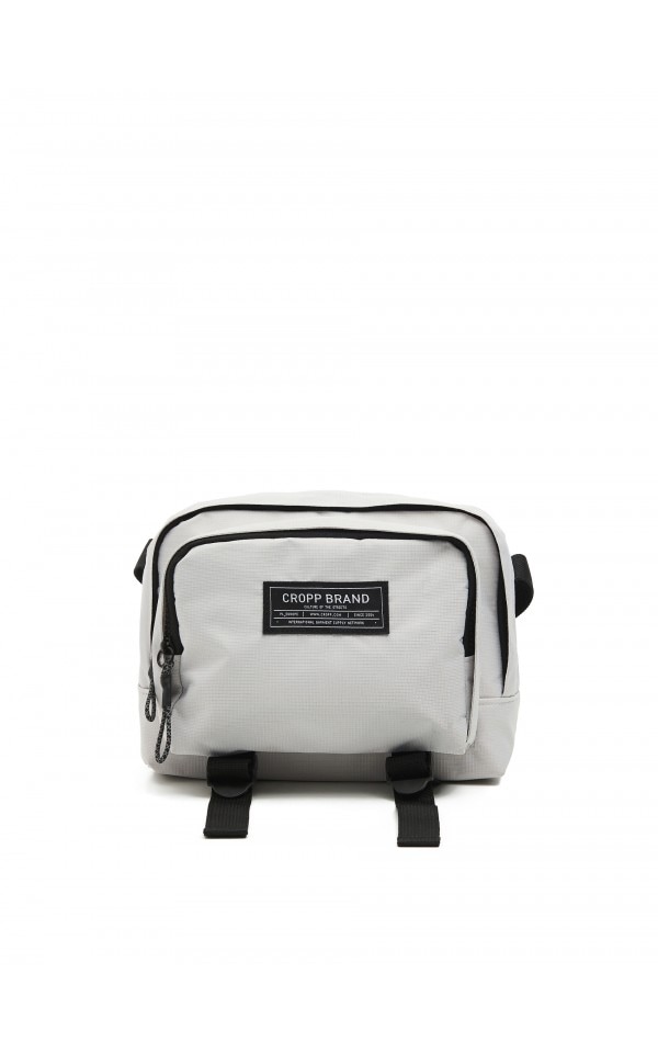Siva torba za nošenje preko ramena Boja light grey - CROPP - 3381U-09X