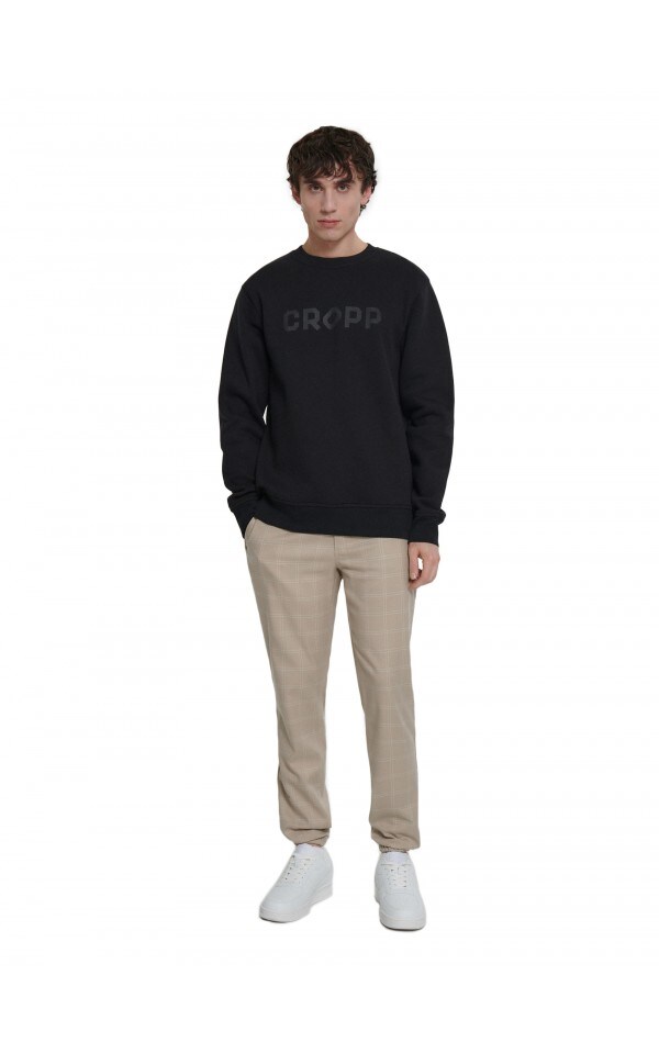 Pantalón jogger Color Beige - CROPP - 3491R-08X