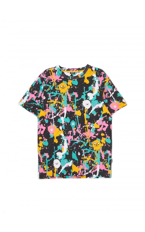Majica sa printom Adventure Time Boja CRNO - CROPP - 3697R-99X
