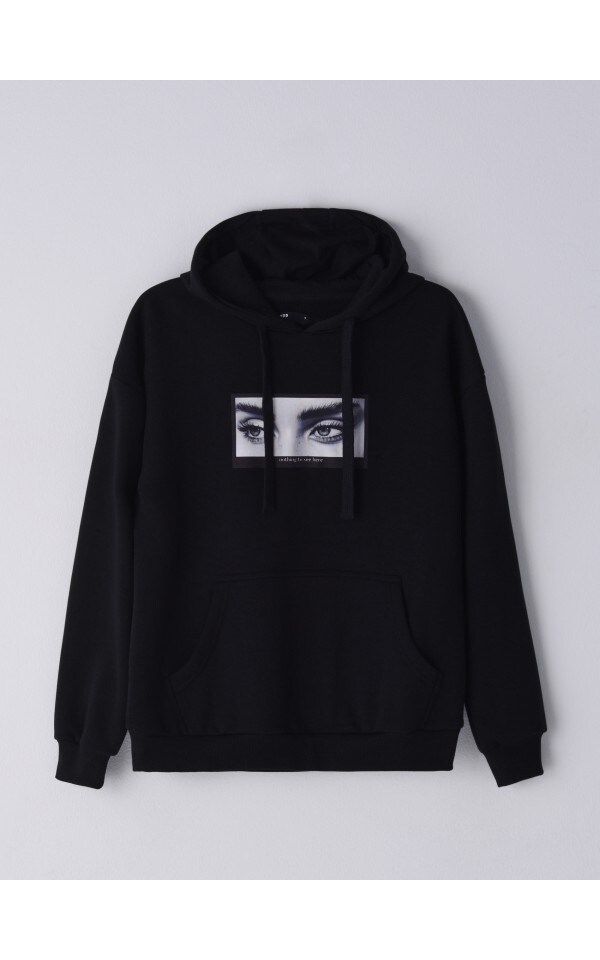 Hanorac cu imprimeu, CROPP, 5065D-99X