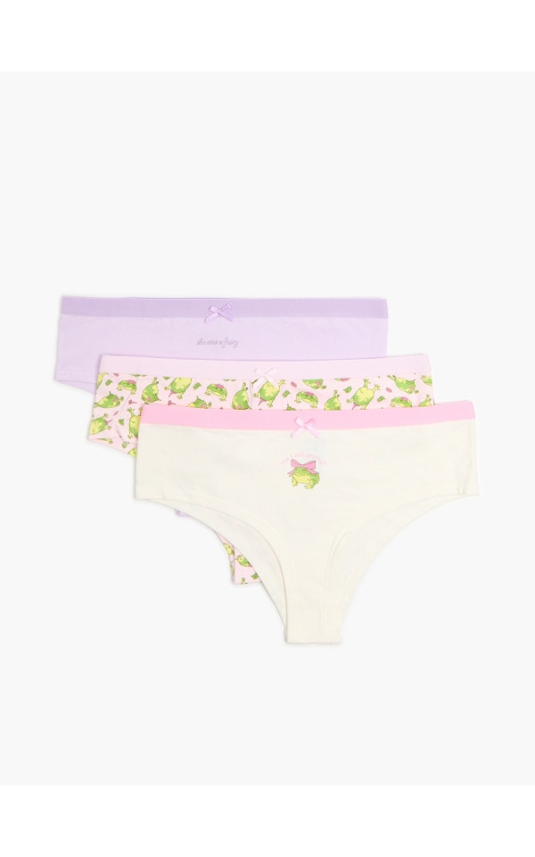 3 pack majtek z motywem baśniowym - CROPP - 533IF-MLC