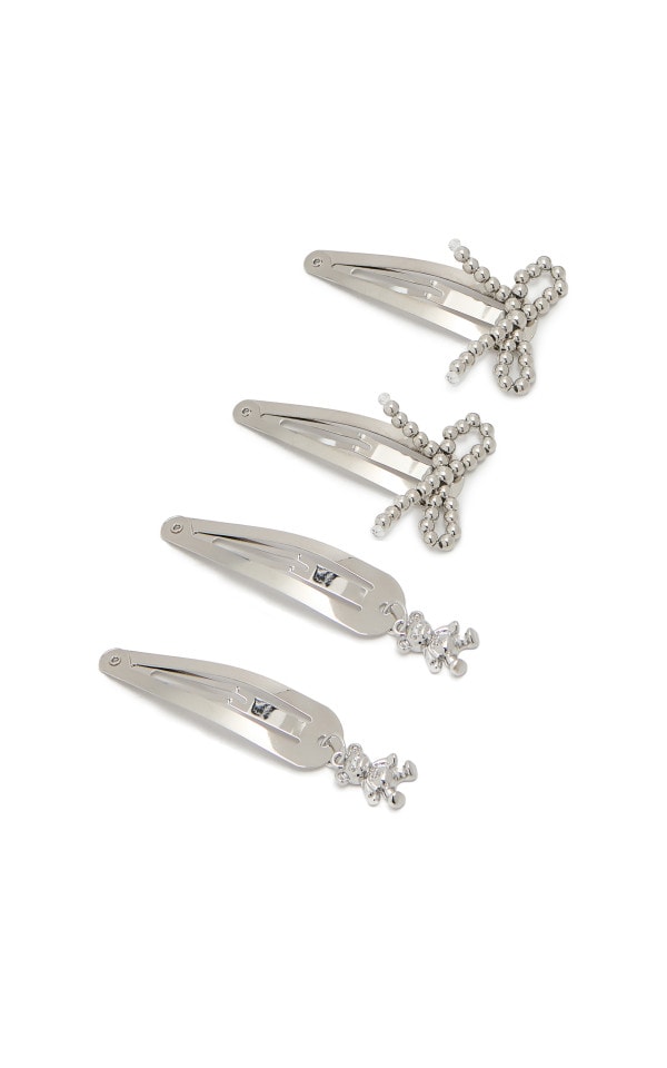 Sponky do vlasů Barva stříbrná - CROPP - 567DC-SLV