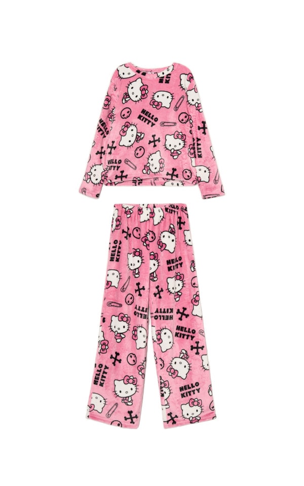 Pijama estampado Hello Kitty Color Rosa - CROPP - 572FZ-30X