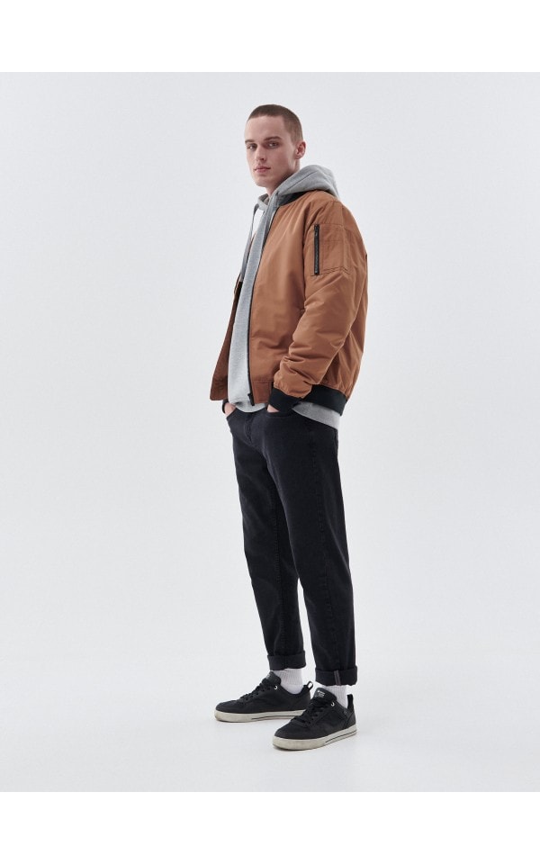Kurtka bomber - CROPP - 6042E-80X
