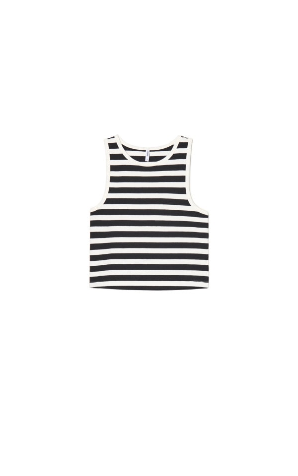 Tank top w paski - CROPP - 690CU-MLC