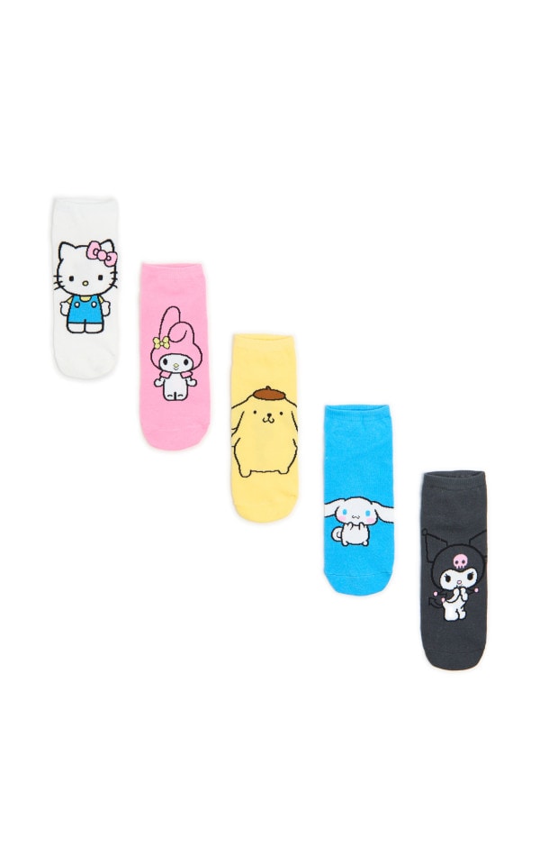 5 pack skarpet z postaciami Sanrio - CROPP - 695AU-MLC