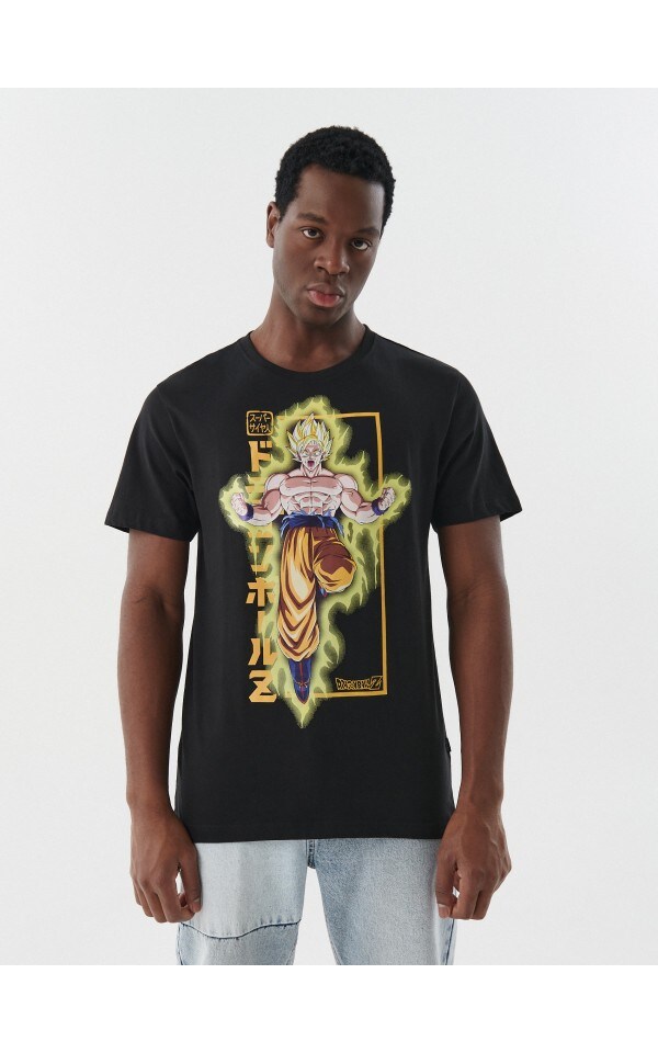 T-Shirt Dragon Ball, CROPP, 7201N-99X