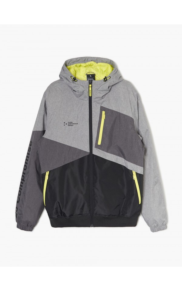 Chaqueta con capucha, CROPP, 7289M-90M